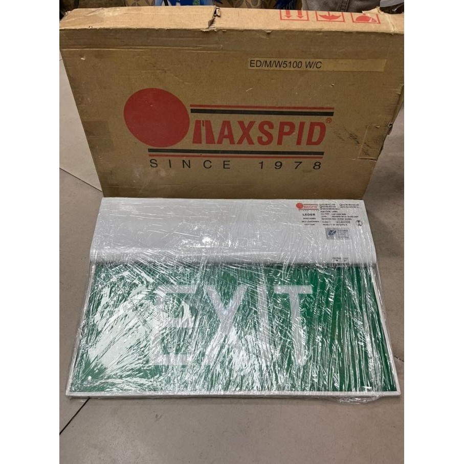 Jual LAMPU EXIT MAXPID / MAXPID EXIT LIGHT EMERGENCY - 2 SISI ... Jual LAMPU EXIT MAXPID / MAXPID EXIT LIGHT EMERGENCY - 2 SISI ...
