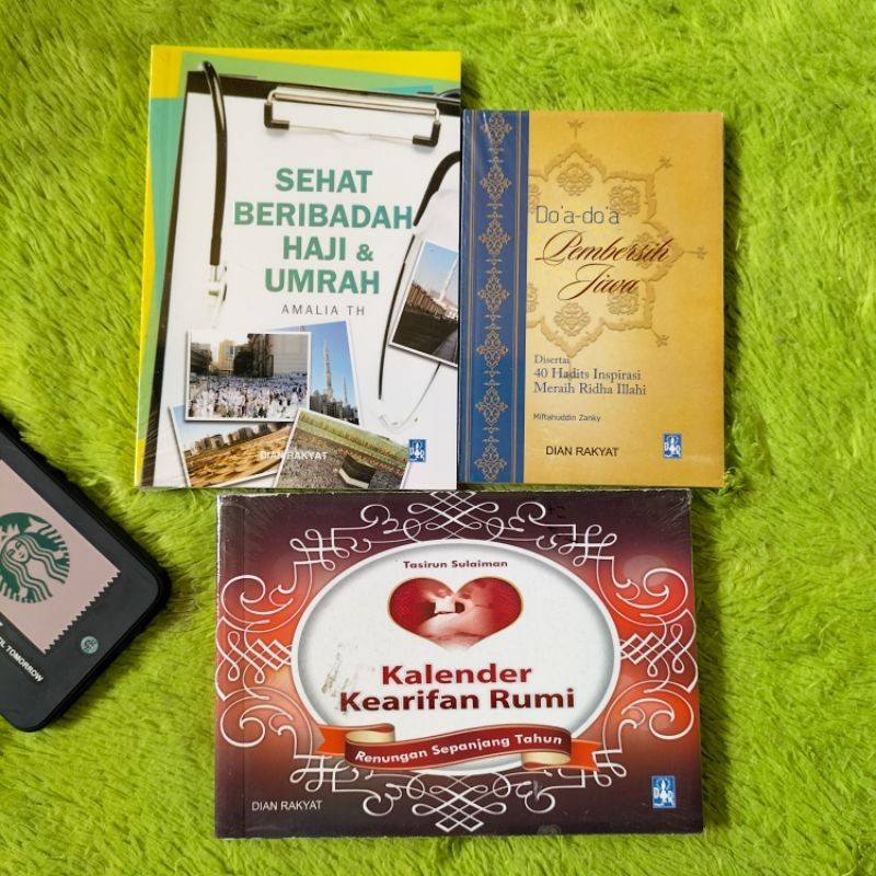 Jual ORIGINAL BUKU MOTIVASI SEHAT BERIBADAH HAJI & UMRAH DOA DOA ...