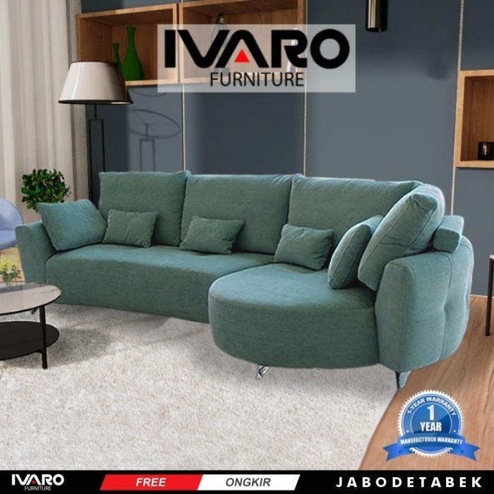 Jual Sofa L /Sofa Sudut/Sofa L Minimalis/Kursi L /Sofa Tamu CARMEL ...