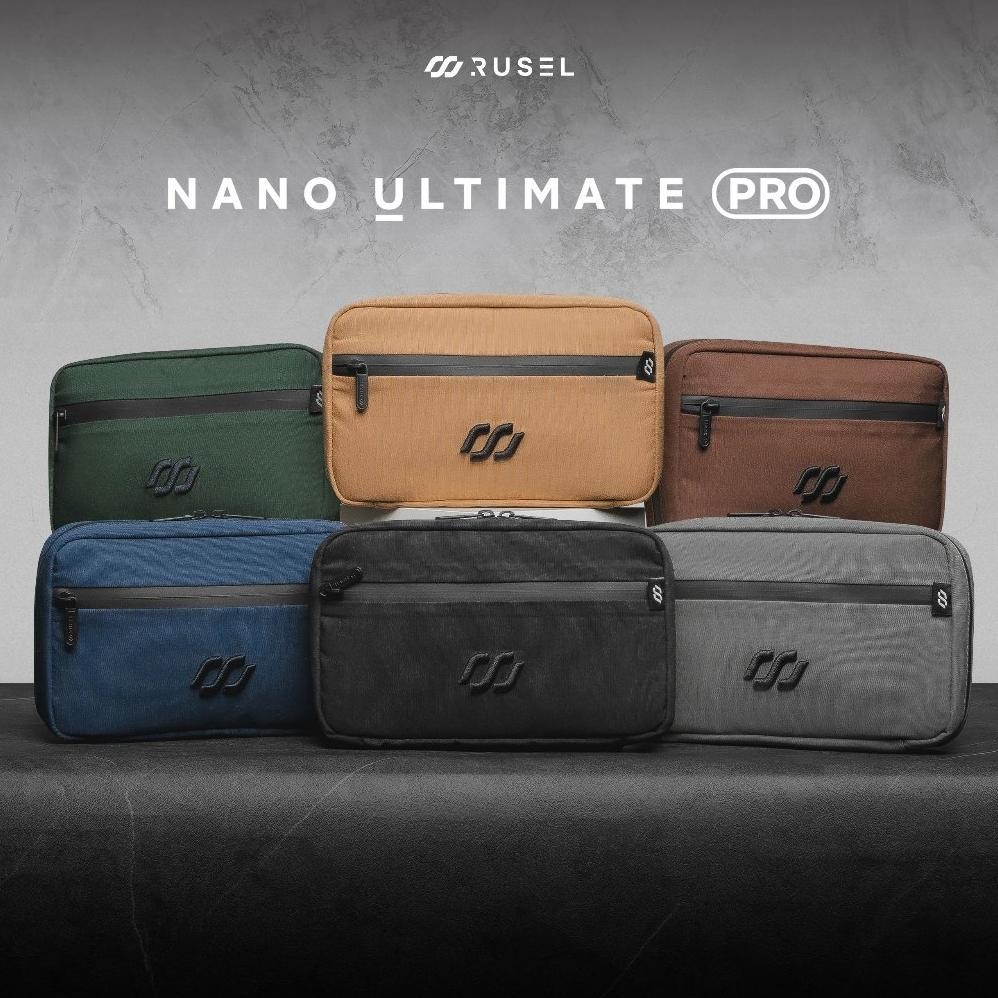 Jual RUSEL CO - Handbag Nano Ultimate Pro Exclusive Tas Pria Anti Bara ...