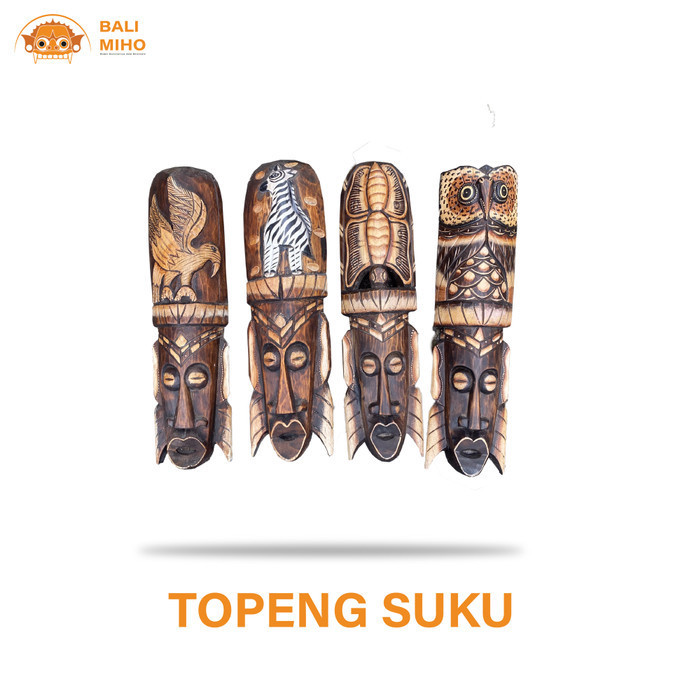 Jual :::::::] Dekorasi Dinding Topeng Etnik Topeng Suku Aborigin Topeng ...