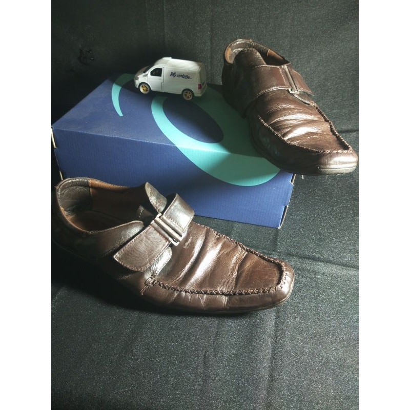 Jual sepatu bekas pria kulit homemade | Shopee Indonesia