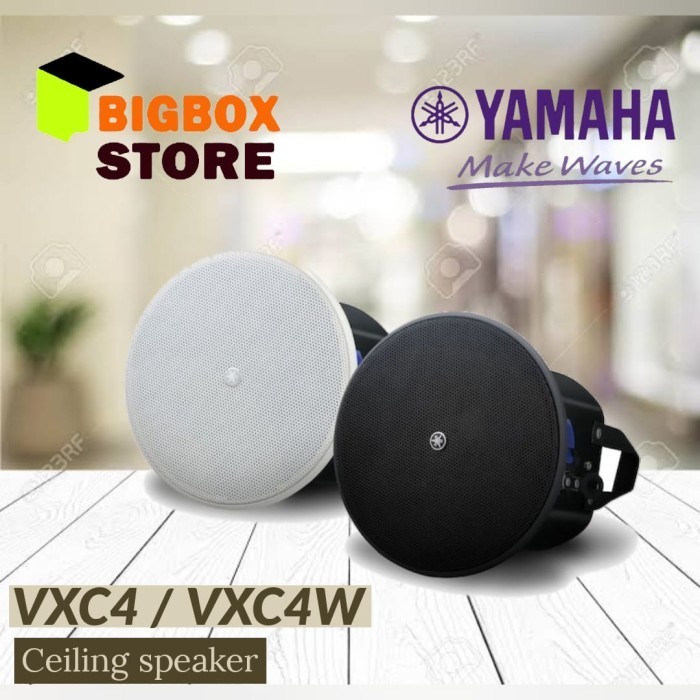 Jual Yamaha Celling Speaker VXC4 / VXC 4 / VXC-4 Original | Shopee Indonesia