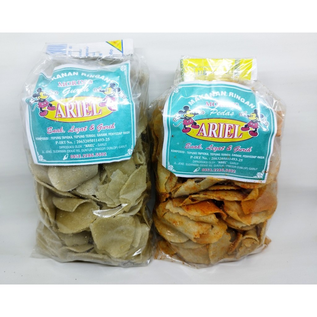 Jual Moring Ariel Keripik Cimol Kering Garut | Shopee Indonesia