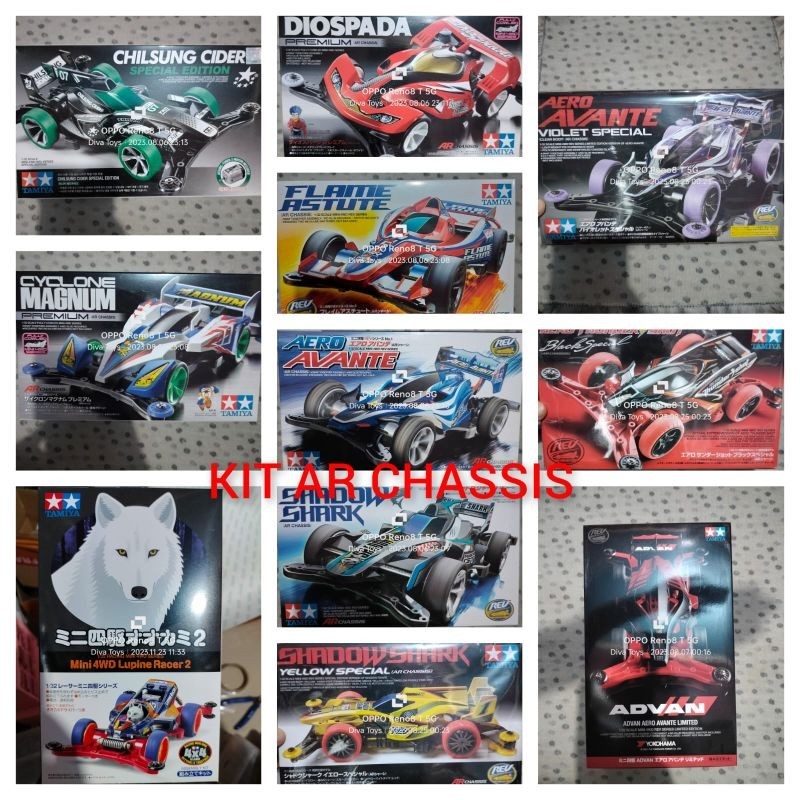 Jual Varian Kit AR Chassis original Tamiya ( Ada Pilihan Variasi ...