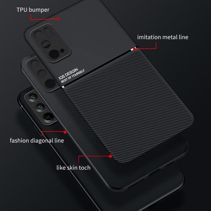 Jual Model Baru Case Poco M3 Pro 5G Case Magnetic IQS Design - Hitam ...