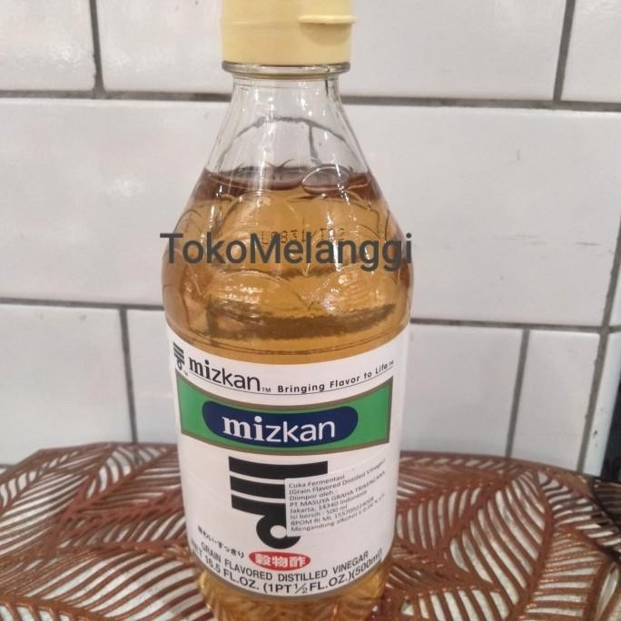Jual MIZKAN SUEHIRO KOKUMOTSUSU /CUKA SUSHI/RICE VINEGAR 500ML | Shopee Indonesia