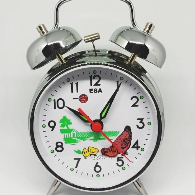 Jual Jam Beker Weker Ayam Jadul | Shopee Indonesia