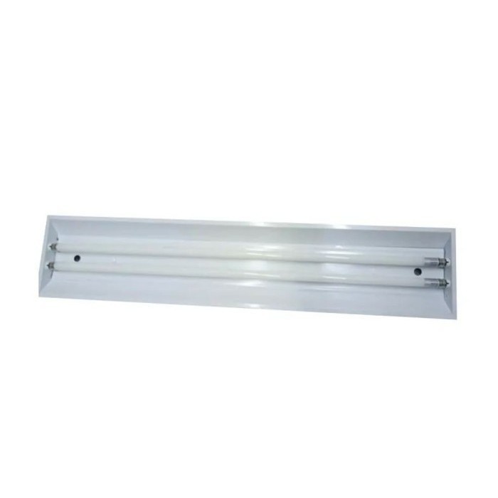 Jual KAP LAMPU KAP HOUSING TKI TL T8 LED 16W 2X16 / NEON 2X36 2X40 120 ...