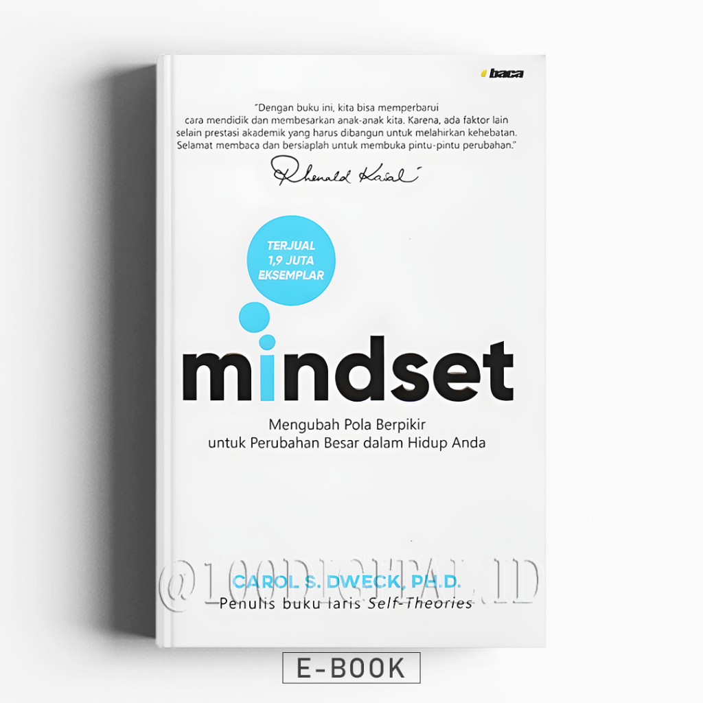 Jual Buku Cetak MINDSET : Merubah pola berpikir untuk perubahan besar ...