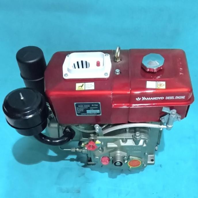 Jual Mesin Diesel 7Pk Model Dongfeng R175 Engine | Shopee Indonesia