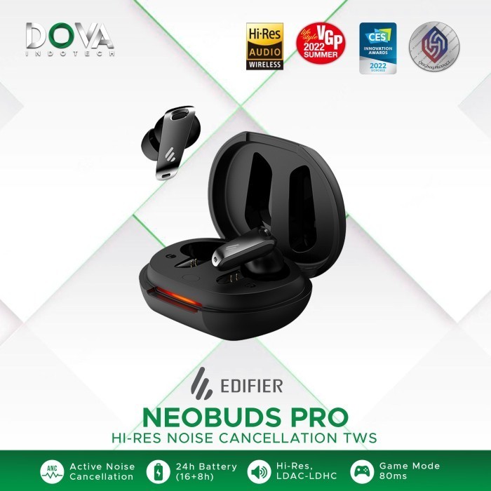 Jual EDIFIER TWS NEOBUDS PRO Hi-Res Sound with Active Noise ...