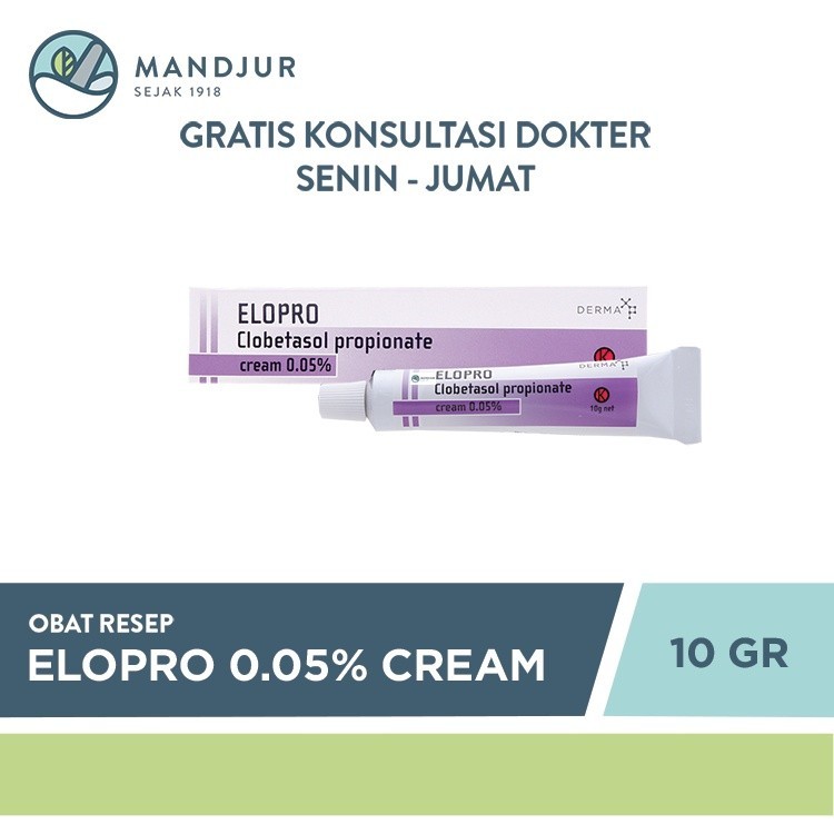 Jual Elopro 0.05% Cream 10 g | Shopee Indonesia