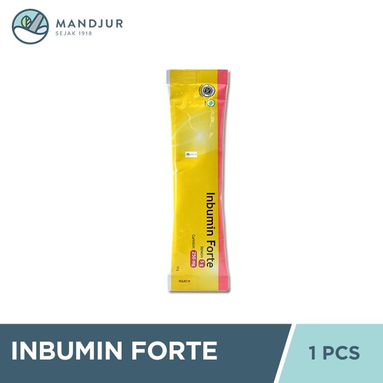 Jual Inbumin Forte 1 Stick Pack - Suplemen Kesehatan | Shopee Indonesia
