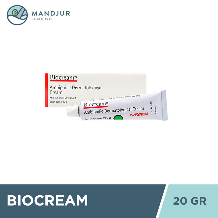 Jual Biocream Cream 20 g - Pelembab Kulit Kering Akibat Radioterapi ...