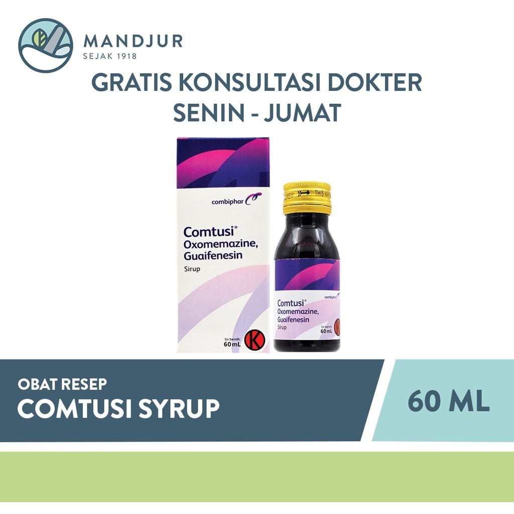 Jual Comtusi Syrup 60 ML | Shopee Indonesia