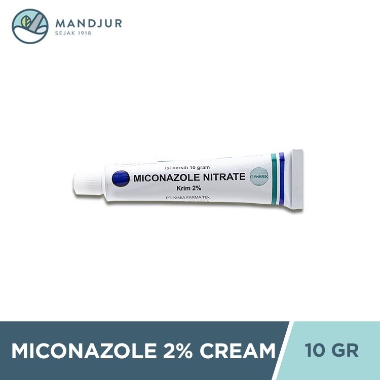 Jual Miconazole 2% Cream 10 Gr - Krim Infeksi Jamur | Shopee Indonesia