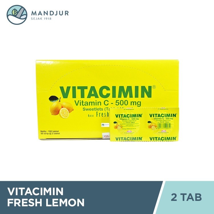 Jual Vitamin C Tablet Apotik Terlengkap & Harga Terbaru Juli 2026 ...