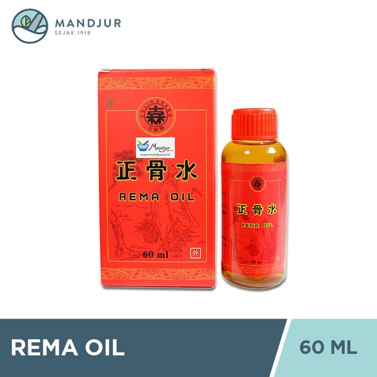 Jual Rema Oil 60ml - Obat Gosok Patah Tulang dan Keseleo | Shopee Indonesia