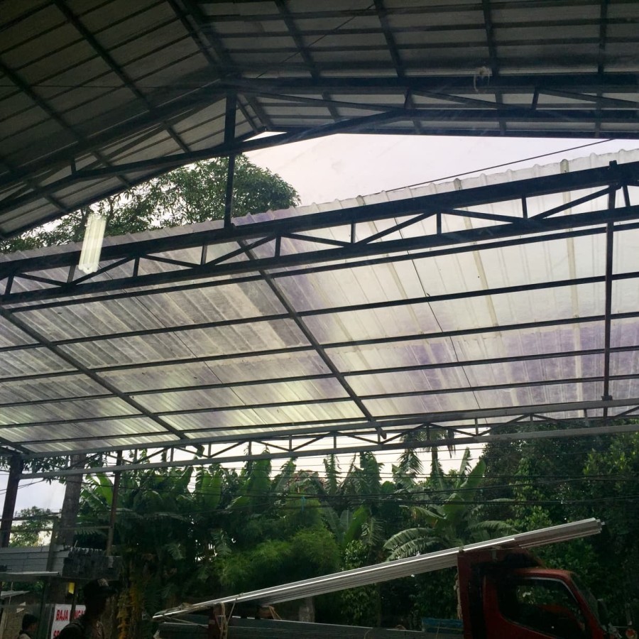 Jual Inviclear Atap Fiber Transparent Fiber Led 1,2mm | Shopee Indonesia