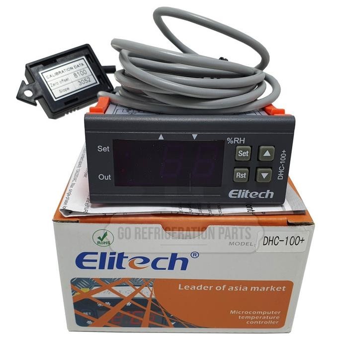 Jual Dhc-100+ Hygrostat Humidity Temperature Controller Relative ...
