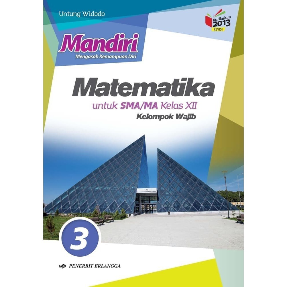 Jual Buku Mandiri Matematika Sma Ma Kelas 3 Wajib K13N | Shopee Indonesia