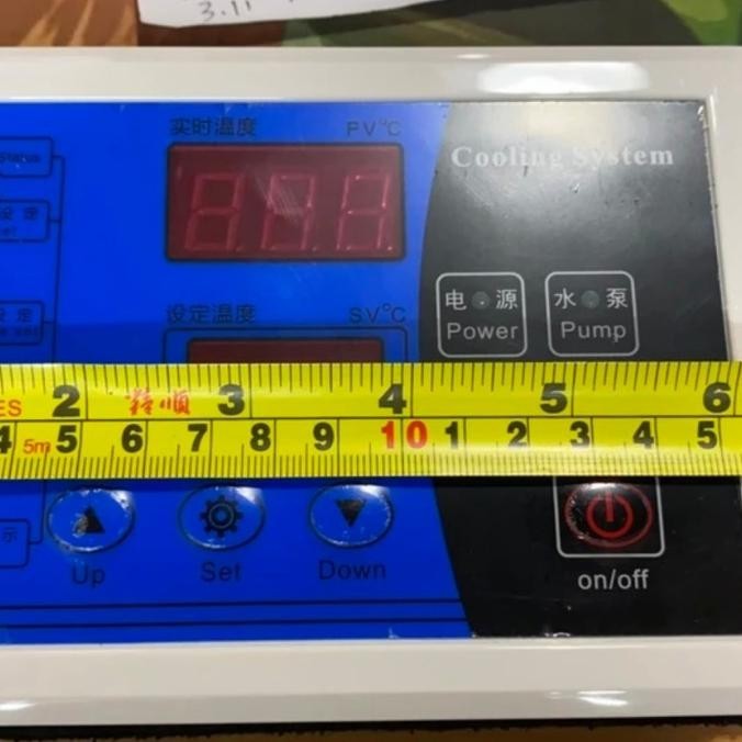 Jual Chiller Thermo Controller,Thermostat,Digital Temperatur Control ...