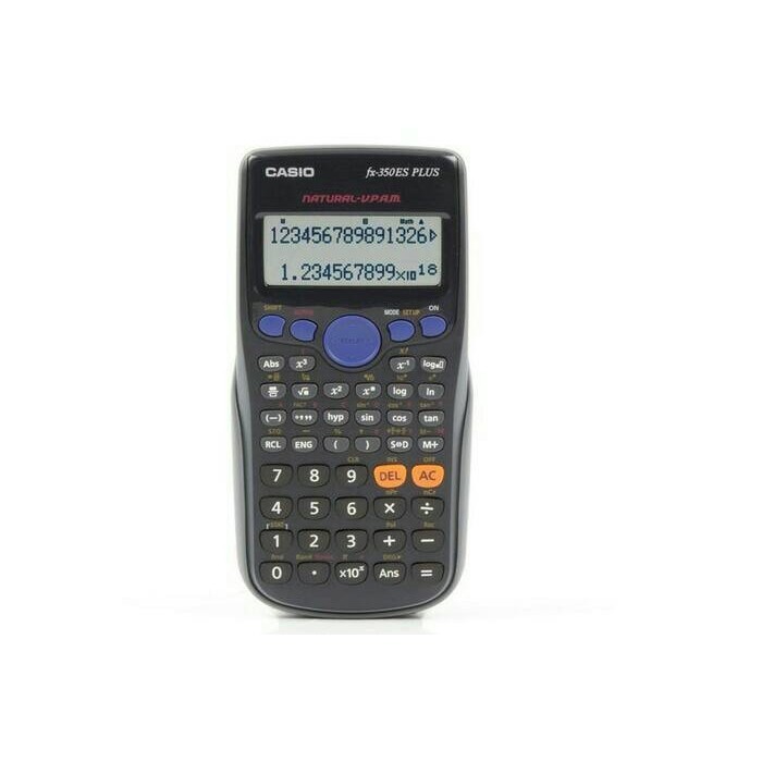 Jual Ready Casio fx-350ES PLUS Scientific Calculator / Kalkulator ...