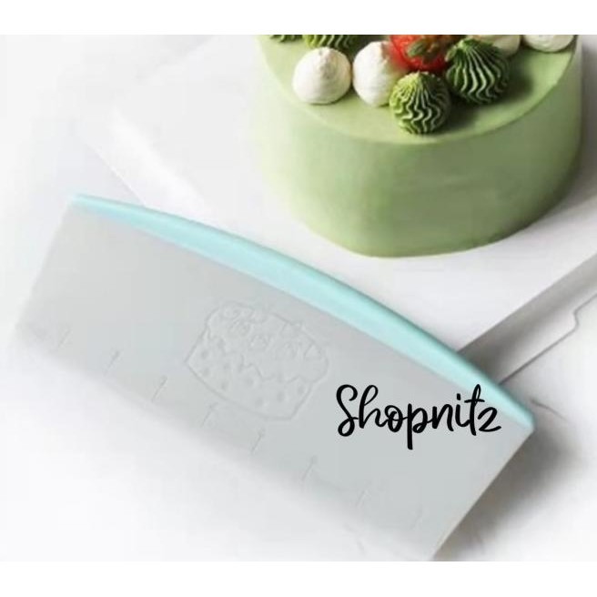 Jual Scrapper Silicone Alat Pemotong Adonan Kue Cake Scraper Silikon 23 ...