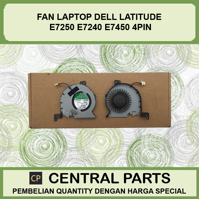 Jual Fan Dell Latitude E7250 E7240 E7450 4PIN | Shopee Indonesia
