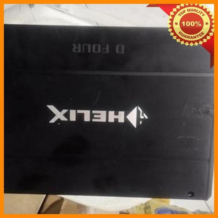 Jual (BK HANA) POWER 4CH HELIX D FOUR BEKAS MULUS | Shopee Indonesia