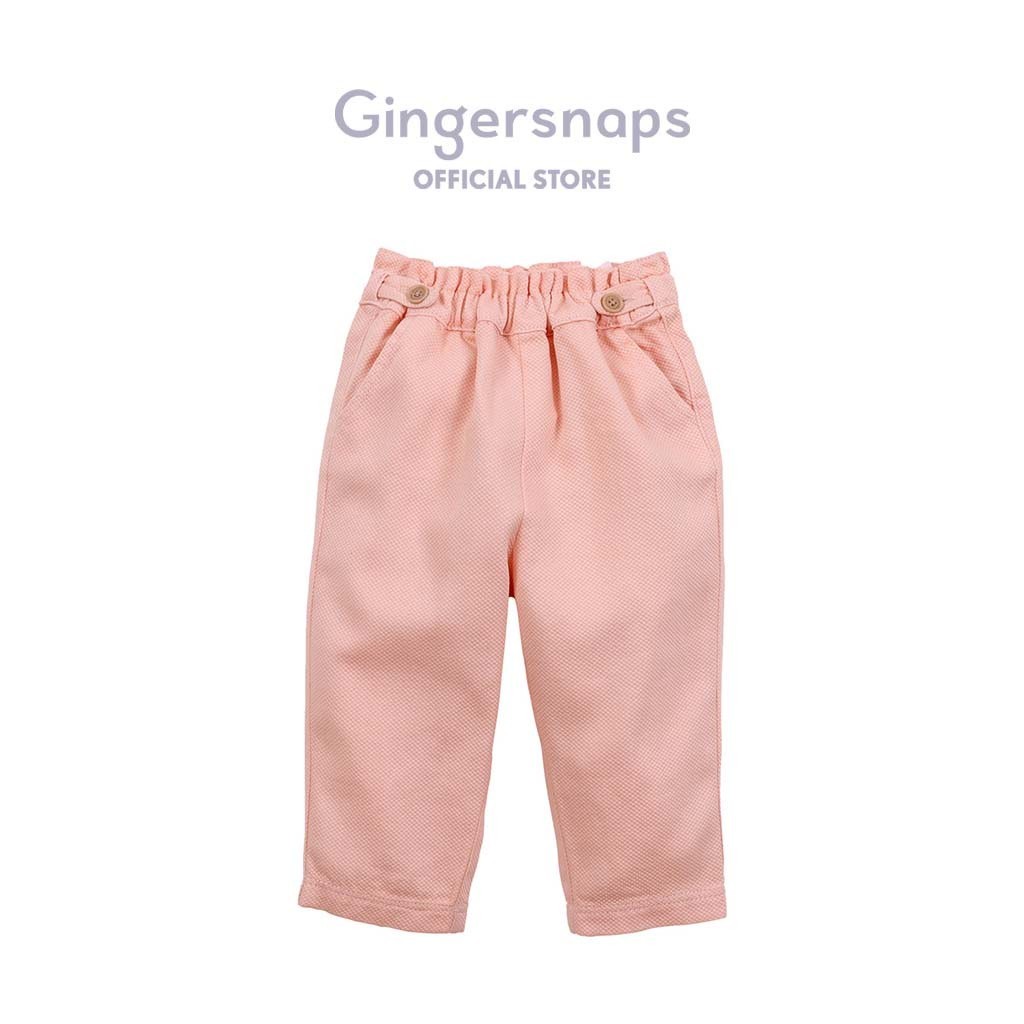 Jual GINGERSNAPS PEACHES AND LEMON PANTS PEACH - Celana Panjang Bayi Perempuan | Shopee Indonesia
