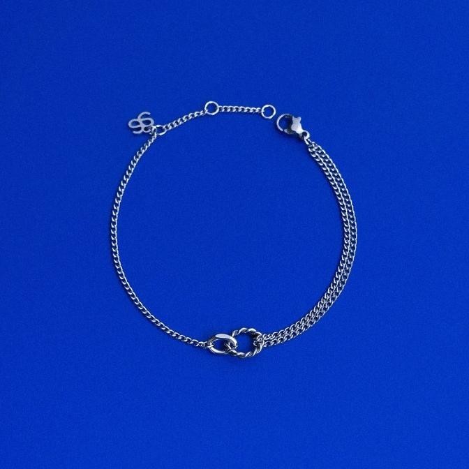 Jual Arna Archive Infinity Loop Bracelet Gelang Couple Unisex | Shopee Indonesia