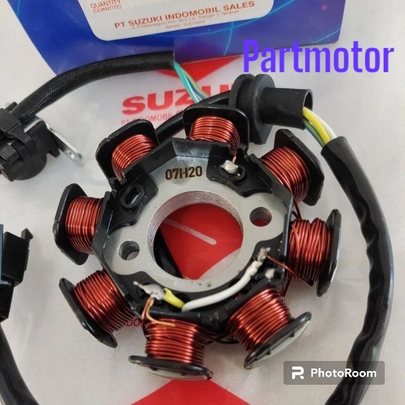 Jual SPULL ASSY SET COMP SUZUKI SMASH LAMA/ SMASH TITAN/ SHOGUN 110 ORI ...