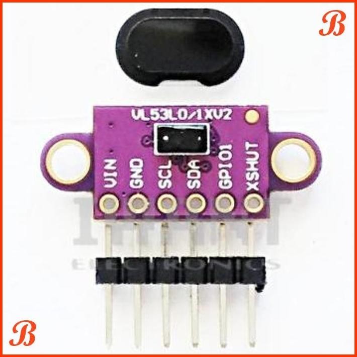 Jual |ASB | VL53L0X V2 LASER SENSOR TIME OF FLIGHT RANGE LIDAR SENSOR ...