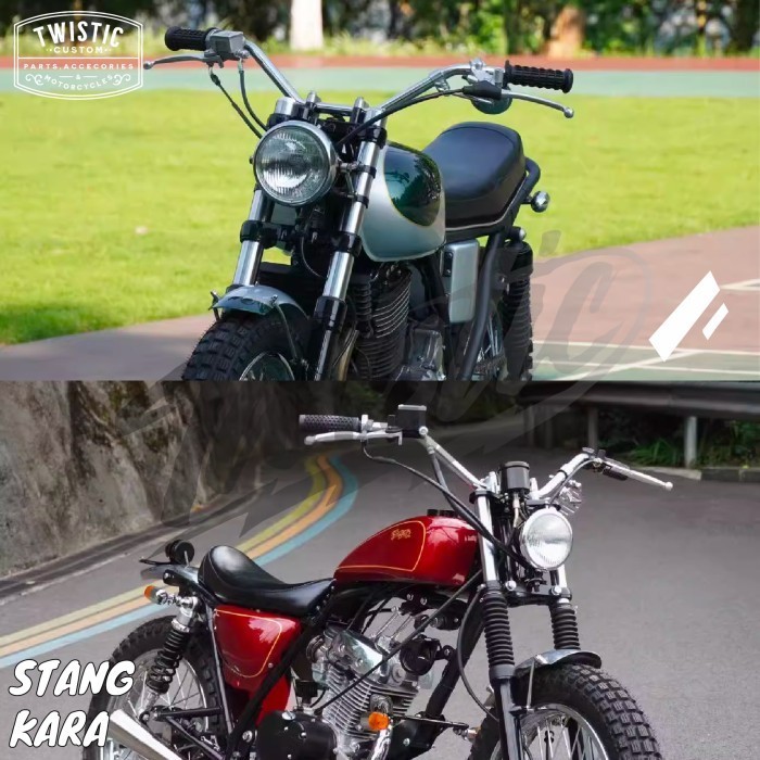 Jual Stang Stir Kara Motor W175 Benelli Xsr Re Classic Meteor W250 ...
