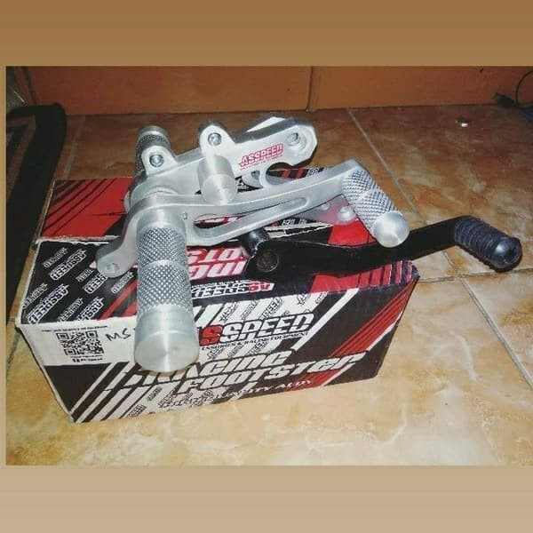 Jual Footstep Underne Supra X 125 Double Disc As Speed | Shopee Indonesia