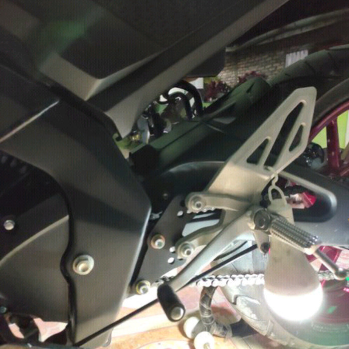 Jual Raiser Peninggi Step Footstep Yamaha All R15 V3 Rasa Underne ...