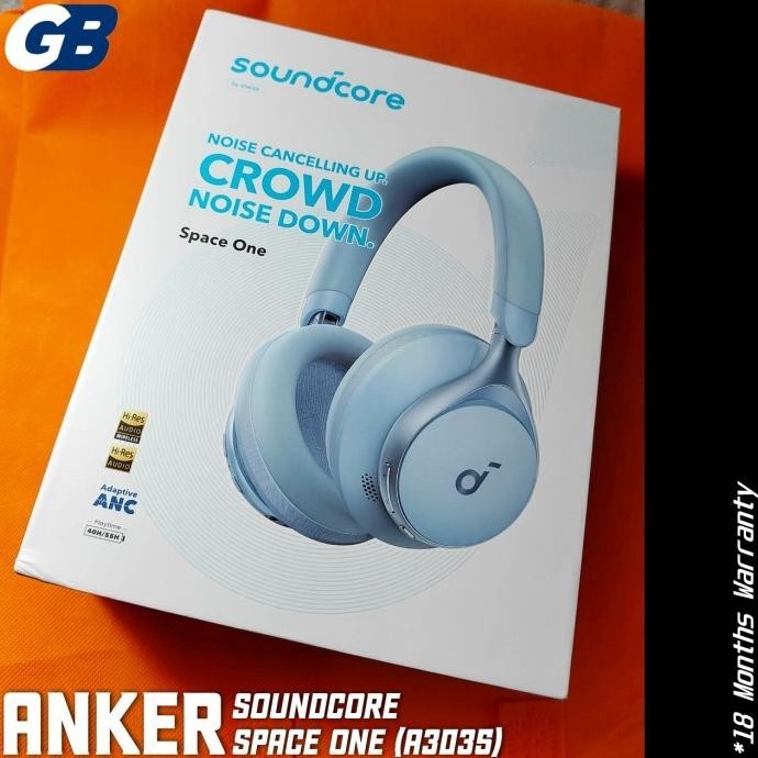 Jual Anker Soundcore A3035 Space One LDAC ANC Bluetooth 5.3 Headphone | Shopee Indonesia