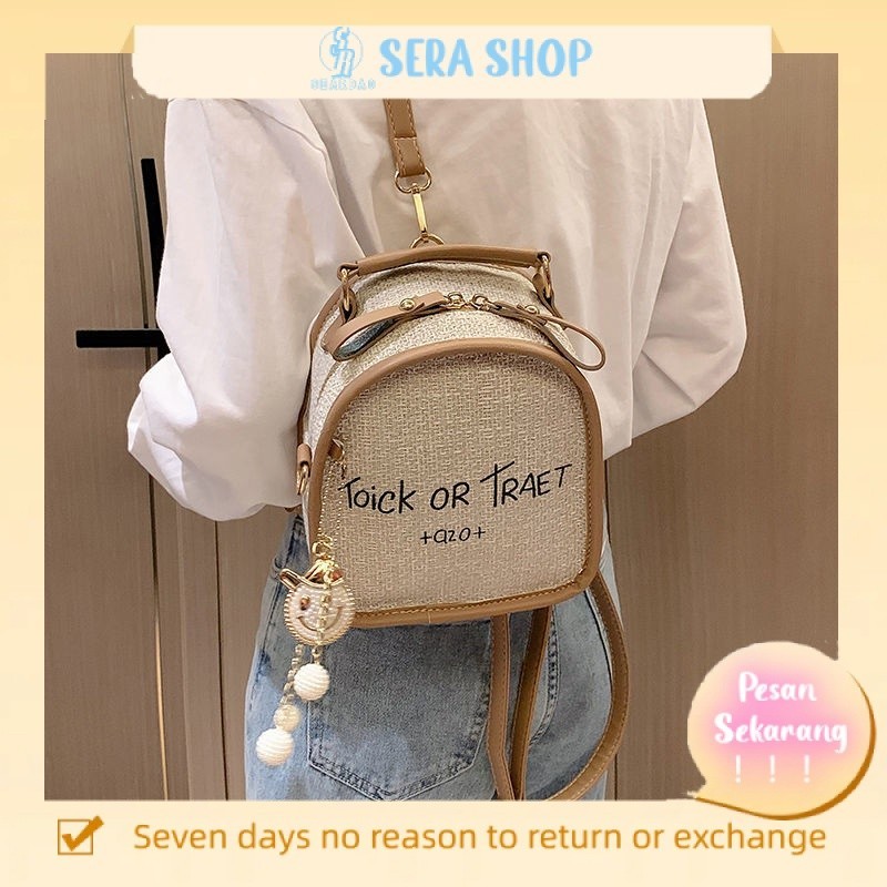 Jual ransel simple tas ransel export wanita tas ransel multifungsi ...