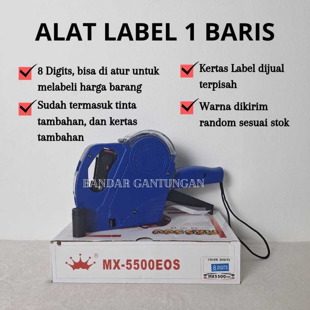Jual Mesin Alat Label Harga An Label Harga Labeler Pembuat Harga ...