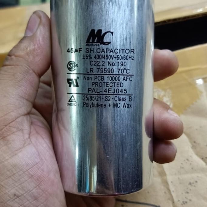 Jual Capacitor Pompa kolam Renang Astral E Series capasitor 45UF ...