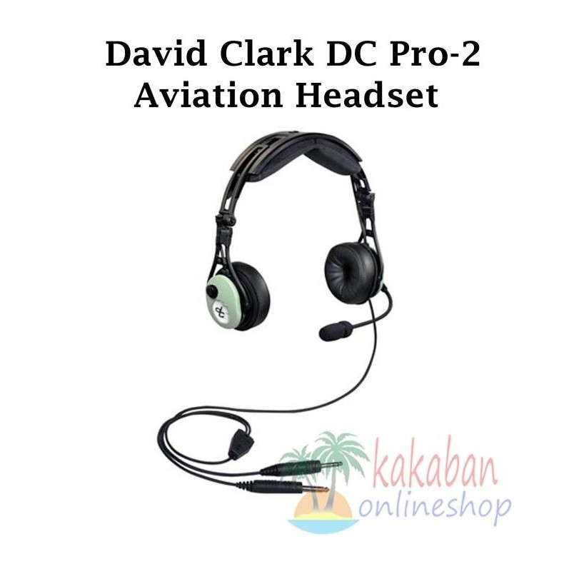 Jual David Clark DC Pro-2 Passive Headset | Shopee Indonesia