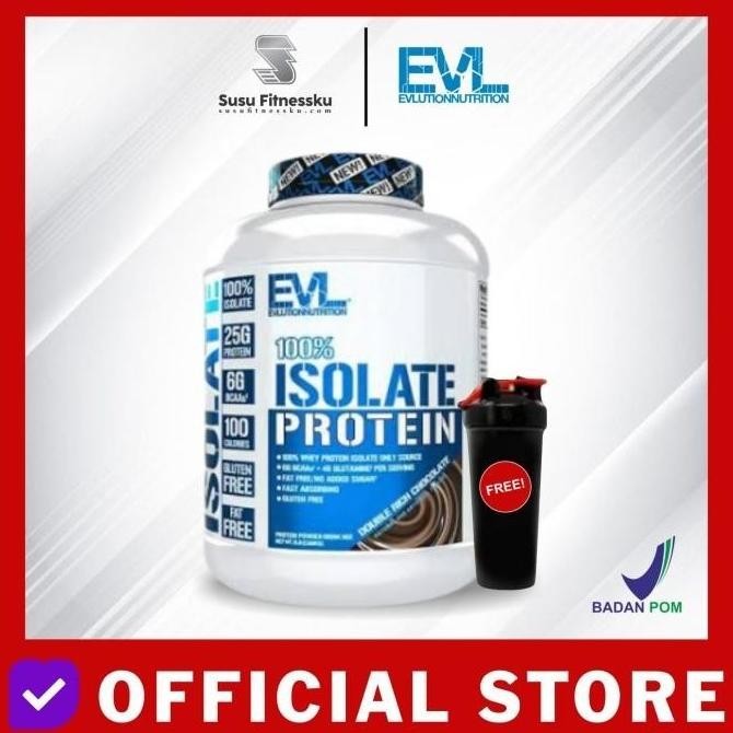 Jual Evl Isolate Whey Protein 5 Lbs | Shopee Indonesia
