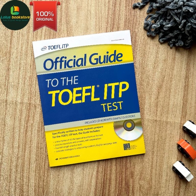 Jual Official Guide to The TOEFL ITP Test - Buku Persiapan Tes - Buku ...