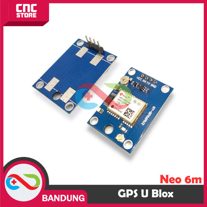 Jual New Gps Ublox Neo-6M Gy-Neo6Mv2 With Eeprom Antenna Module ...