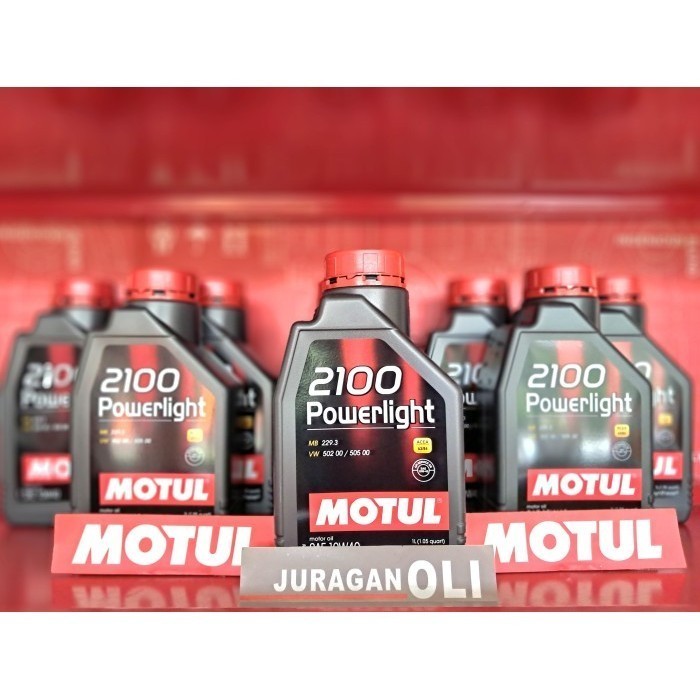 Jual Oli Mobil MOTUL 2100 POWERLIGHT 10W40 12 X 1L | Shopee Indonesia