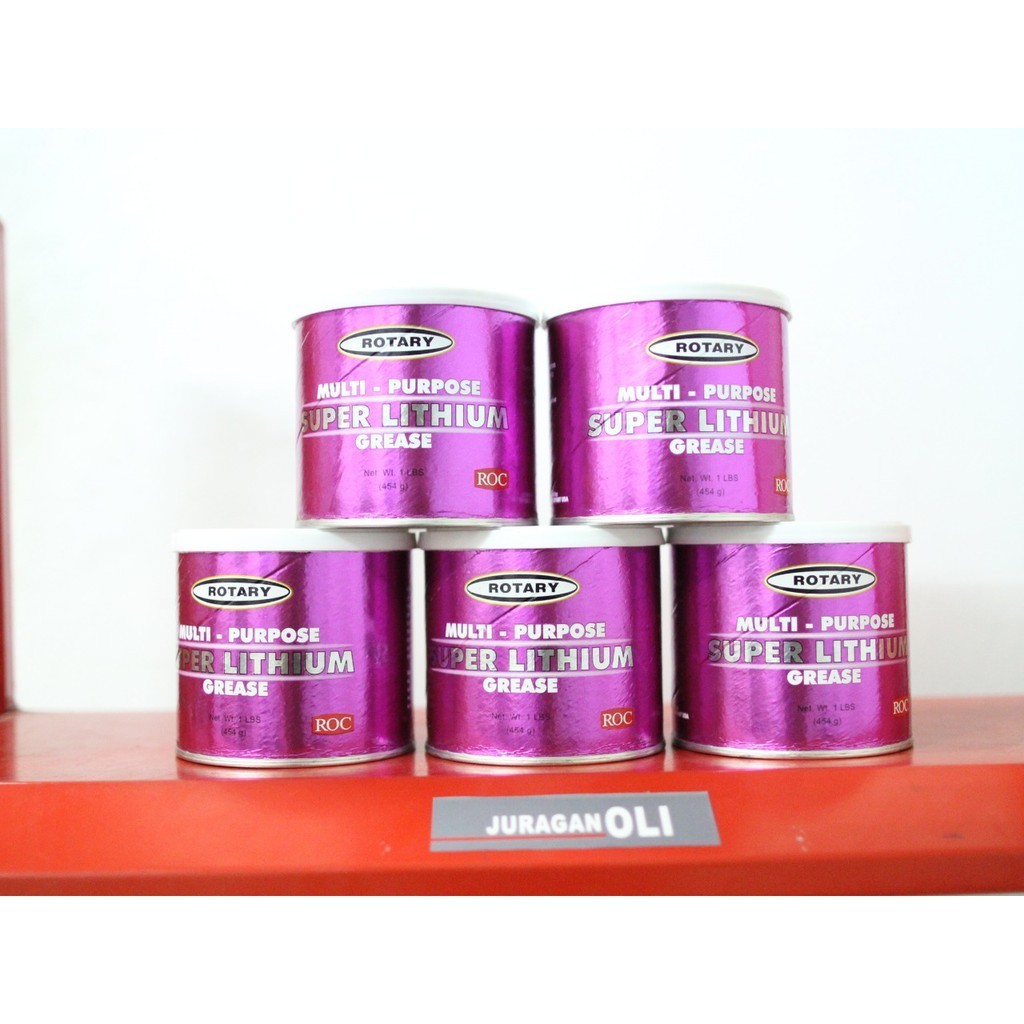 Jual Grease ROTARY MP WHEEL BEARING MERAH PUTIH COMPOSITE 24X0,45kg ...