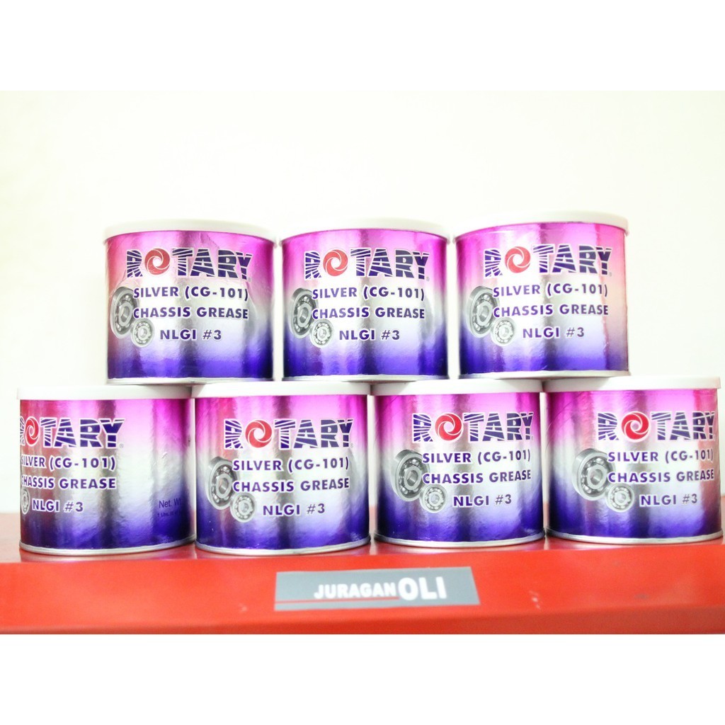 Jual Grease ROTARY SILVER KUNING CG-101 48x0.25kg | Shopee Indonesia
