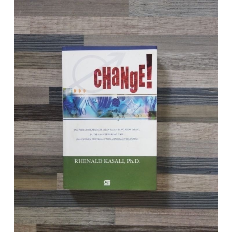 Jual CHANGE RHENALD KASALI (ORIGINAL) | Shopee Indonesia